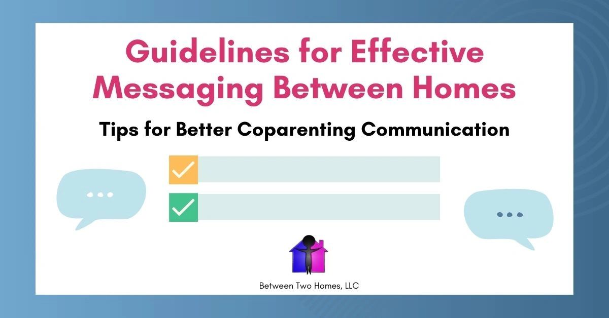Guidelines for Effective Messaging Between Homes